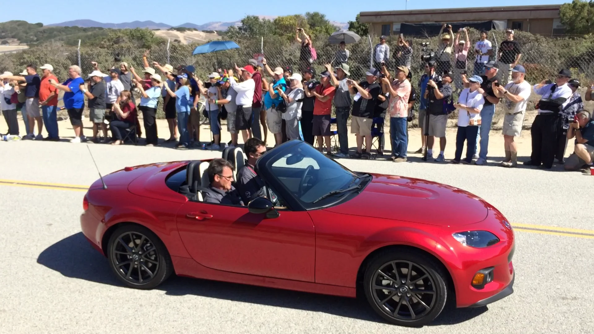 Every miata generation including the upcoming new ND. on Vimeo