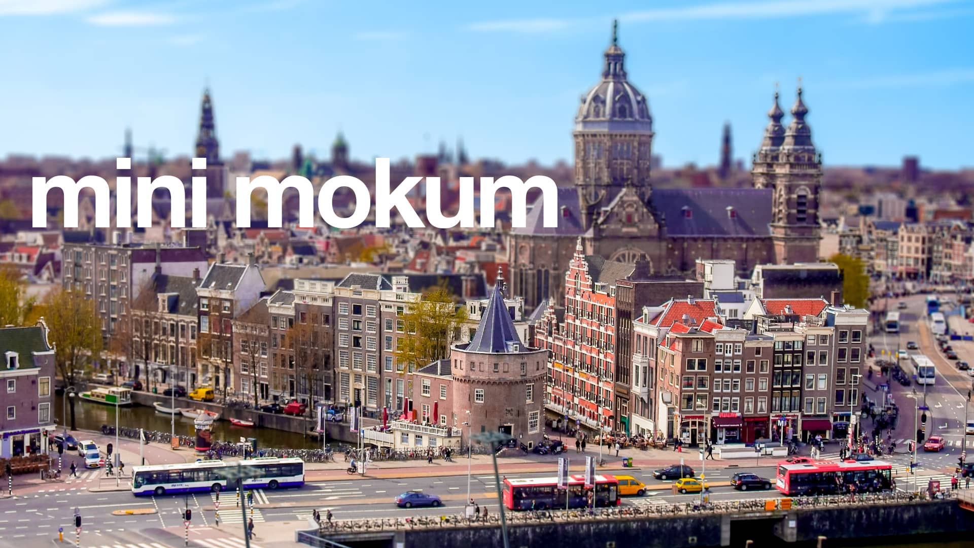 mini-mokum [miniature amsterdam] on Vimeo