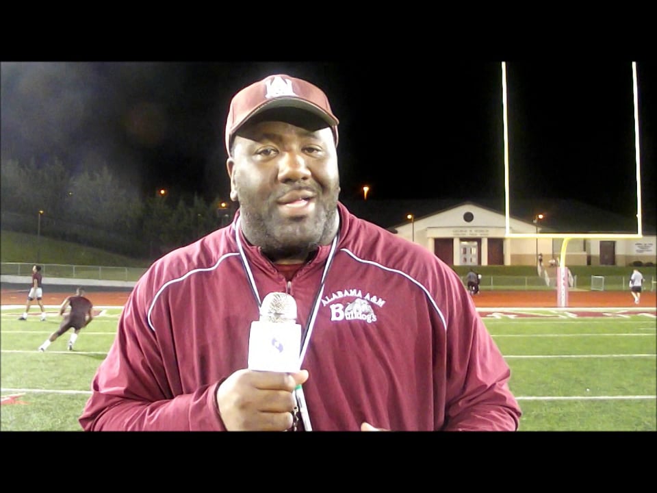 THE SUPERIOR SPORTS NETWORK RECAP WITH AAMU ASST HEAD FOOTBALL COACH ...