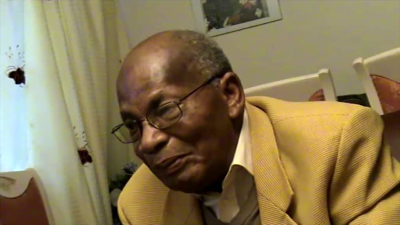 Albert KALONJI nous parle du Massacre d'Elisabethville en 1942 et de la ...