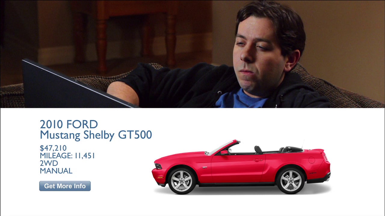 Vehix - Perfect Match Used Car - TV on Vimeo