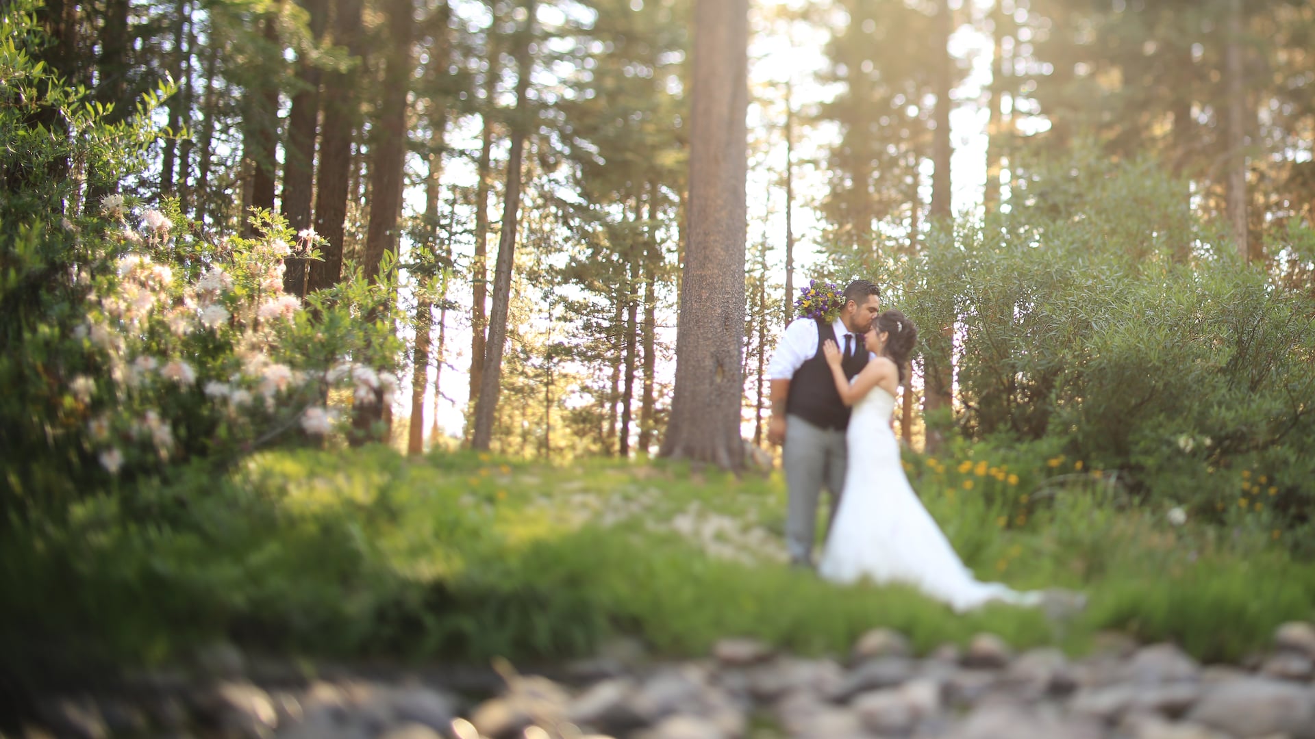 Kenney + Veronica : Married! ~ China Peak Mountain Wedding on Vimeo