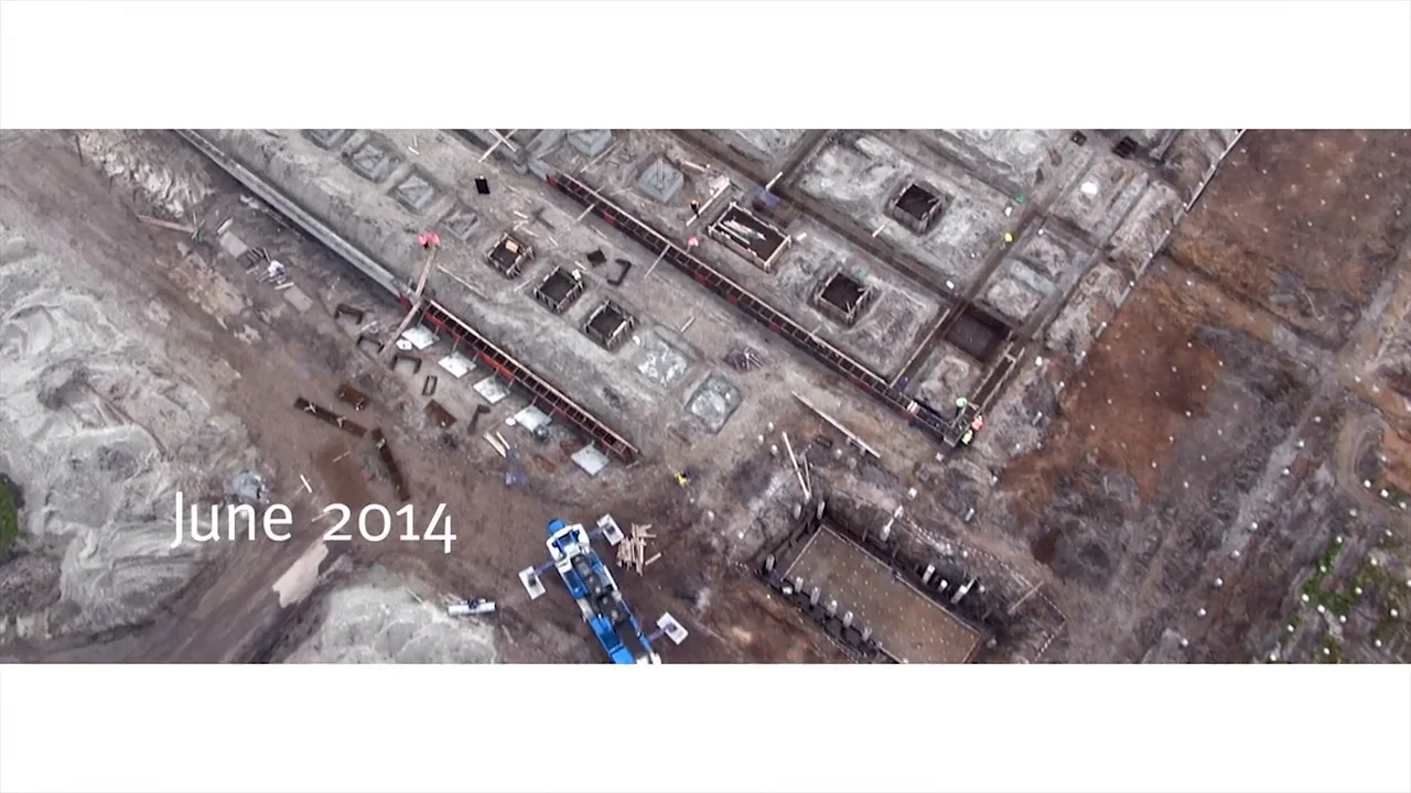 Ausnutria Hyproca - Construction infant formula factory - Part two on Vimeo