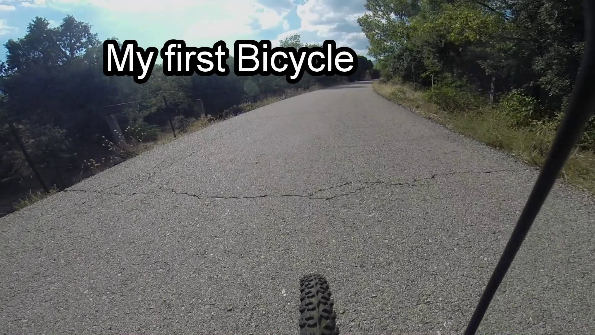My first Bicycle on Vimeo