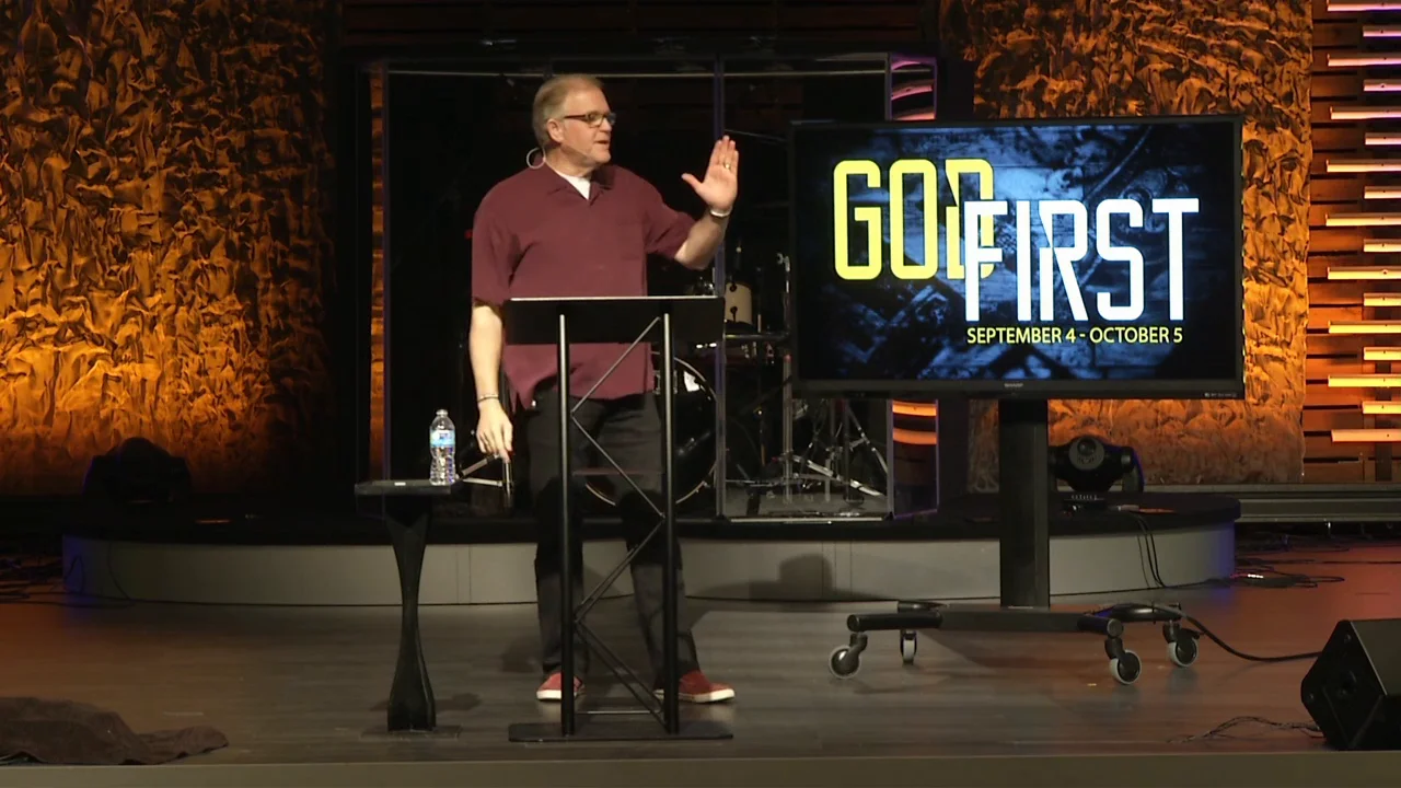 God First week 1 Pastor Ferrell 9-7-14 on Vimeo