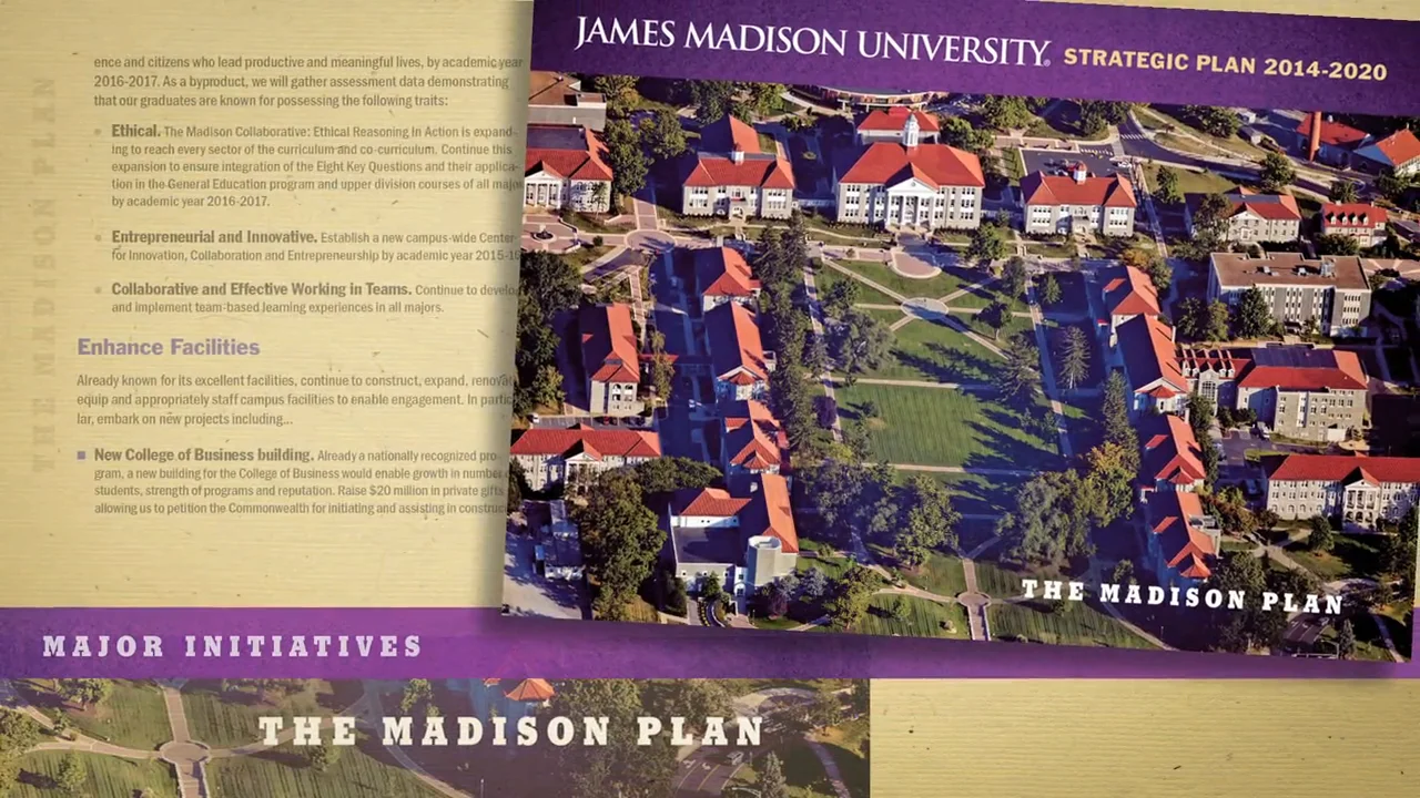 JMU Strategic Plan on Vimeo