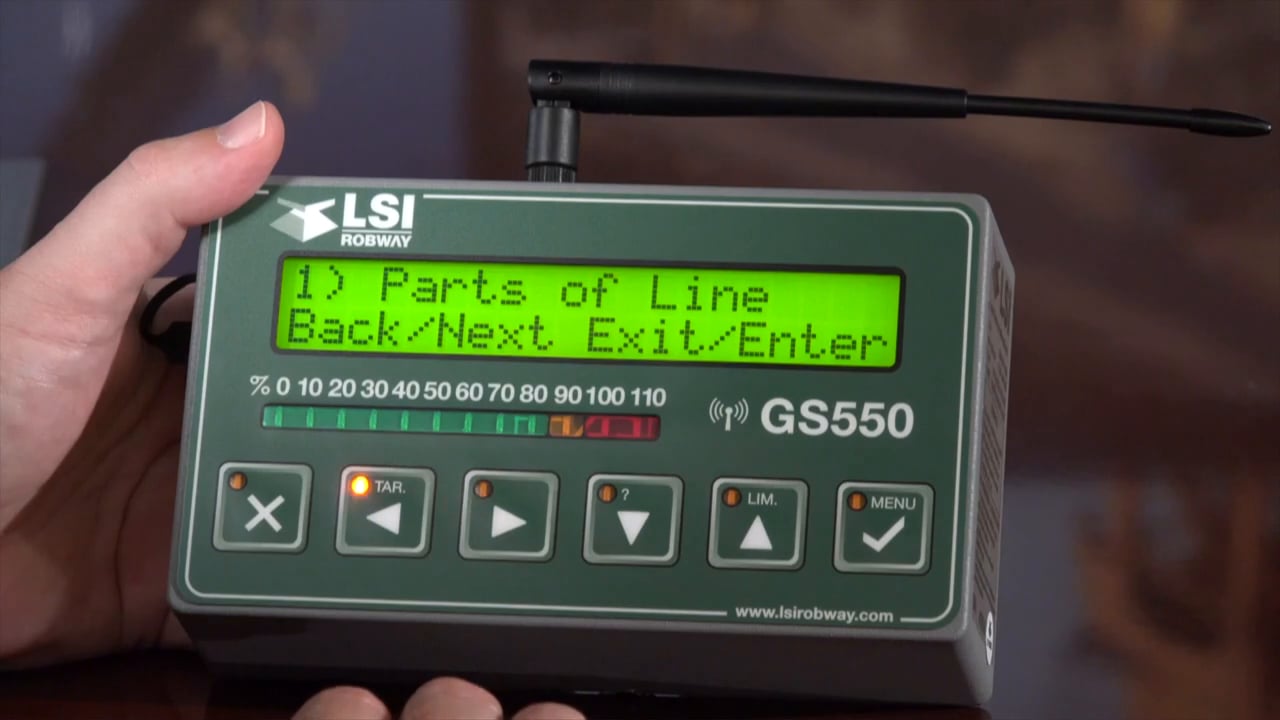 Modifying, Adding and Deleting Sensors GS550 on Vimeo