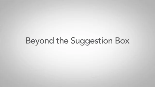 Suggestion Box