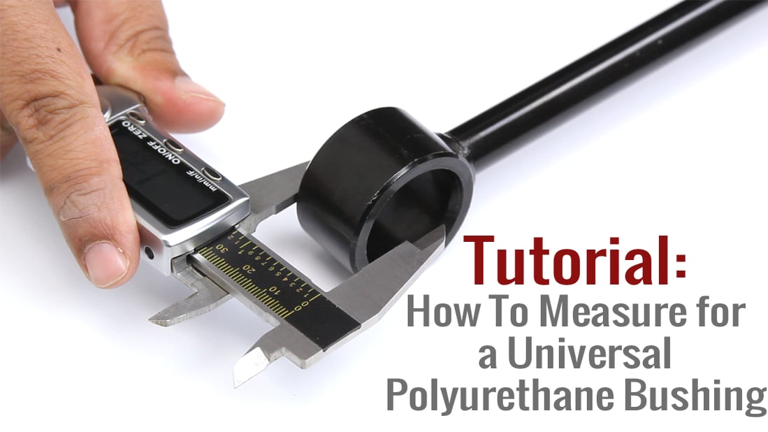 How to Measure for Polyurethane Universal Bushings on Vimeo