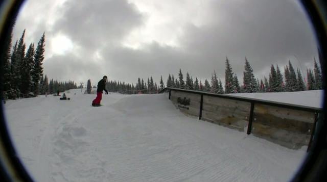 India Stephenson Snowboarding Footage 08-09 on Vimeo