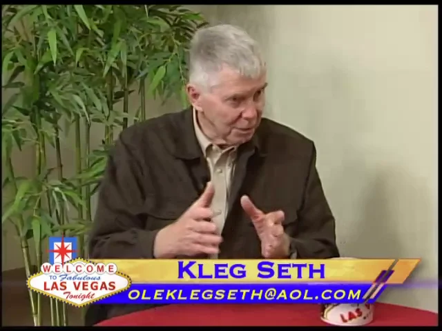 Las Vegas Tonight Ep.107 Guest Kleg Seth on Vimeo