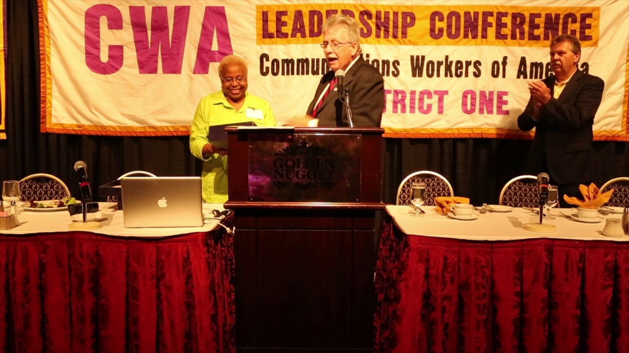 Connie English Award Ceremony on Vimeo