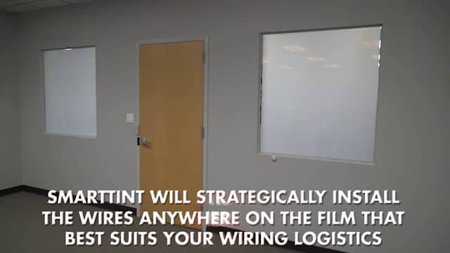 NON-ADHESIVE-SMART-FILM-INSTALLATION on Vimeo