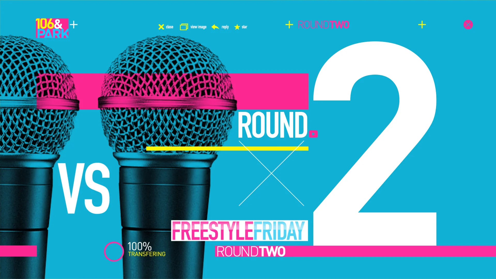 Freestyle Friday - Fullscreen Graphic on Vimeo