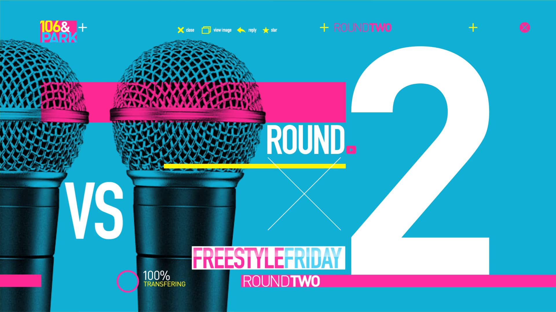 Freestyle Friday - Fullscreen Graphic on Vimeo