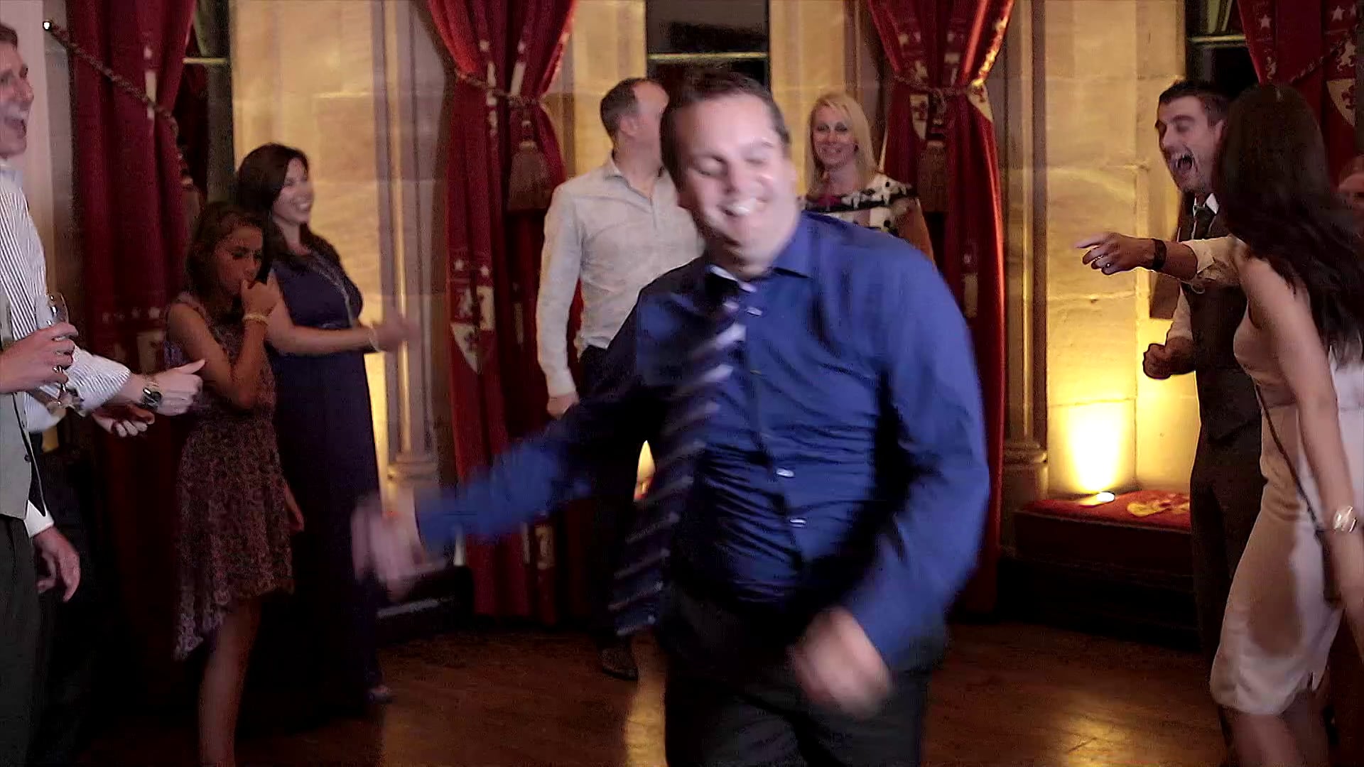 Marryoke - The Way You Make Me Feel - Mr & Mrs Saxton @ Peckforton ...