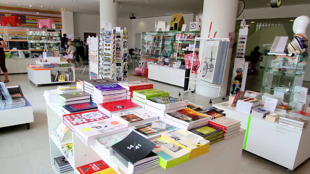 Inside the Design Museum Shop on Vimeo