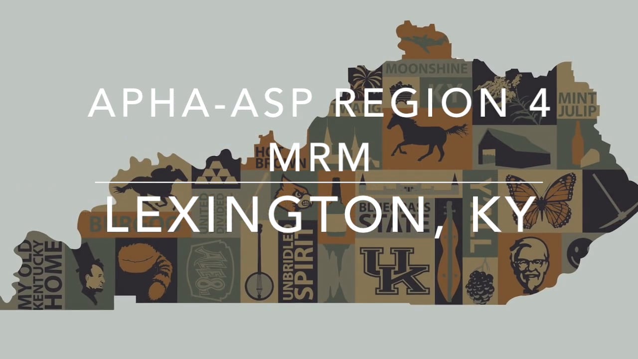 APhA-ASP Region 4 MRM 2014 on Vimeo