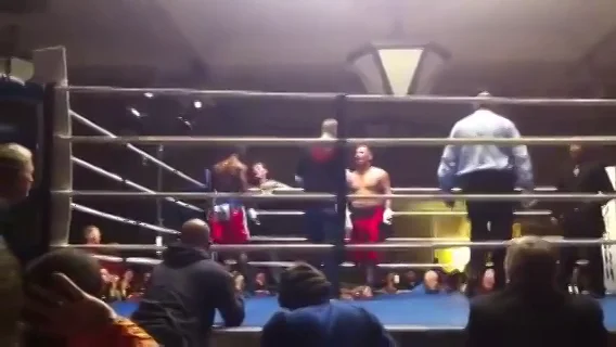 Al Sands vs JJ Corn - Duluth Boxing Promoter Chuck Horton on Vimeo