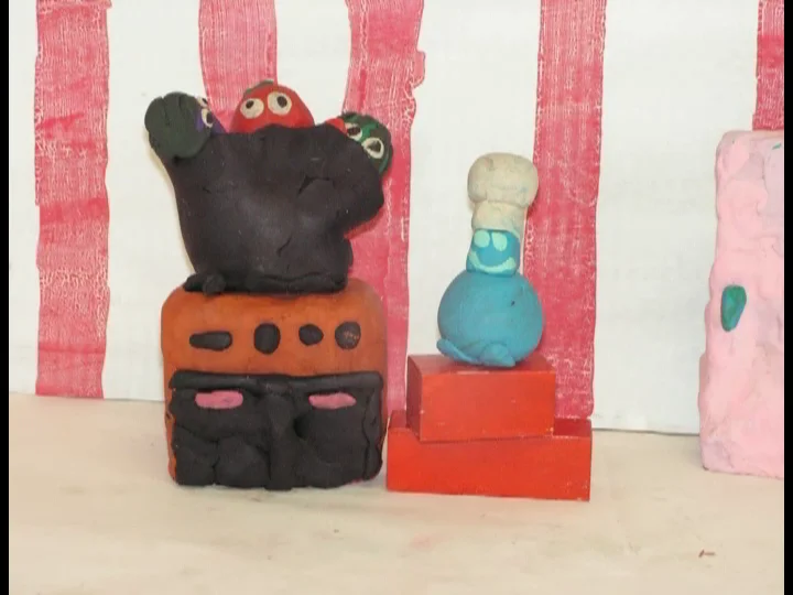 Claymation - Veggie Tales Meets Heck's Kitchen on Vimeo