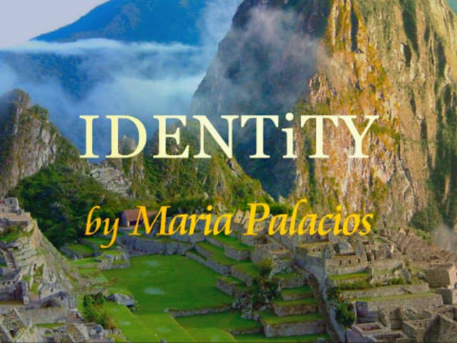 IDENTiTY by Maria Palacios on Vimeo