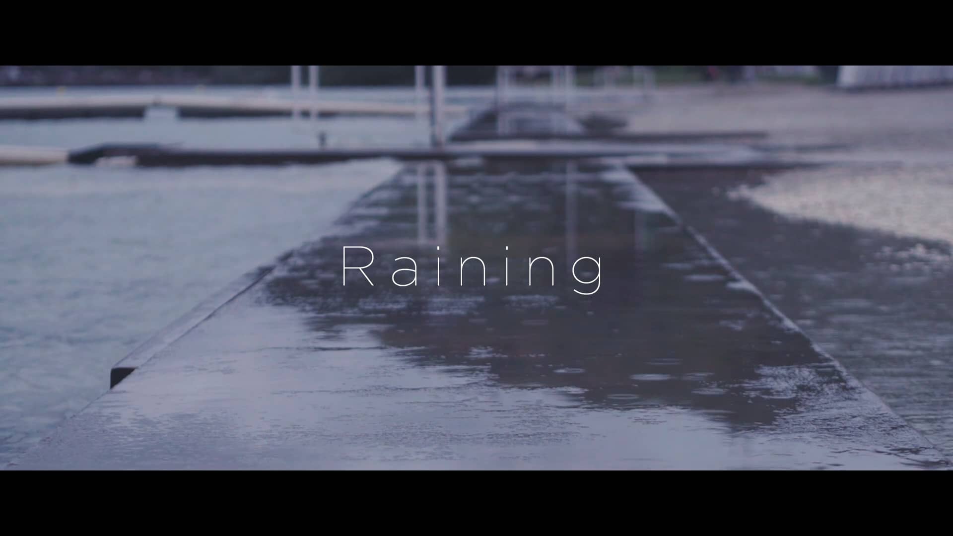 Raining - GH3 exposure tests / color grade on Vimeo