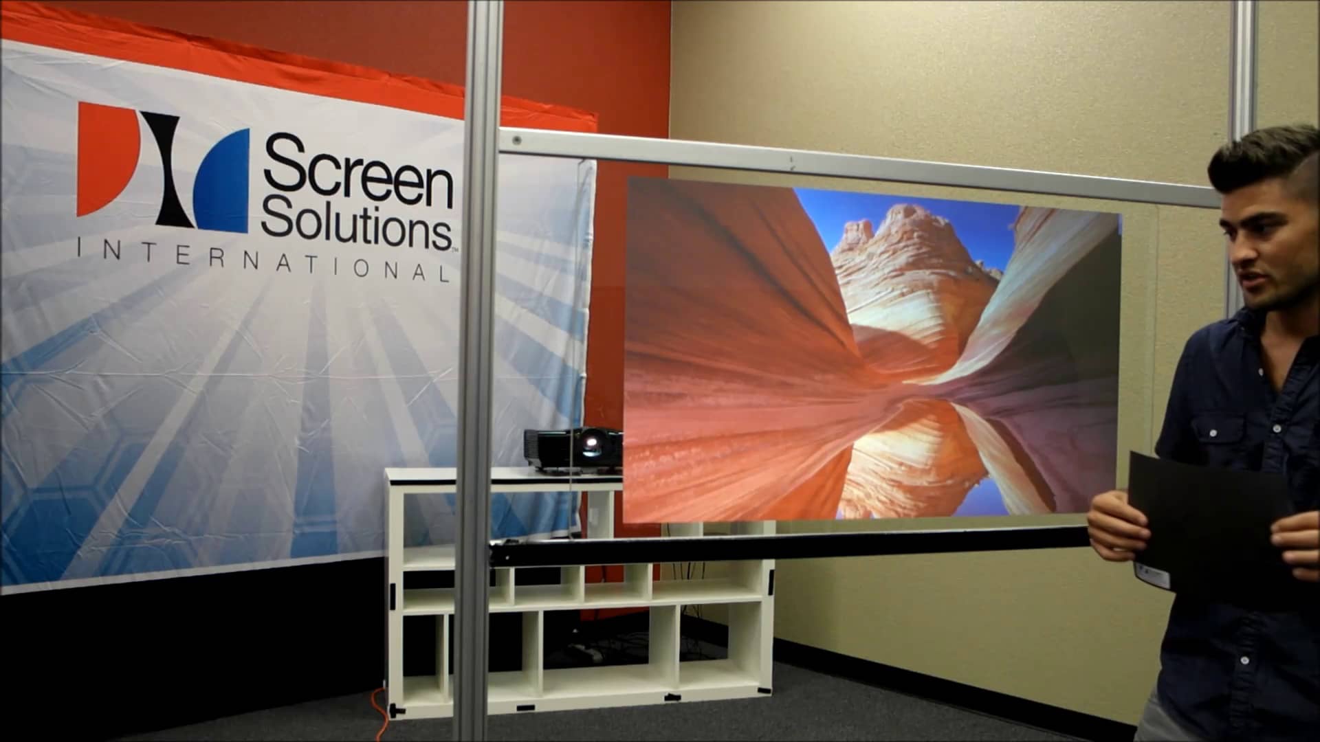 Interactive Definition Pro Rear Projection Film on Vimeo