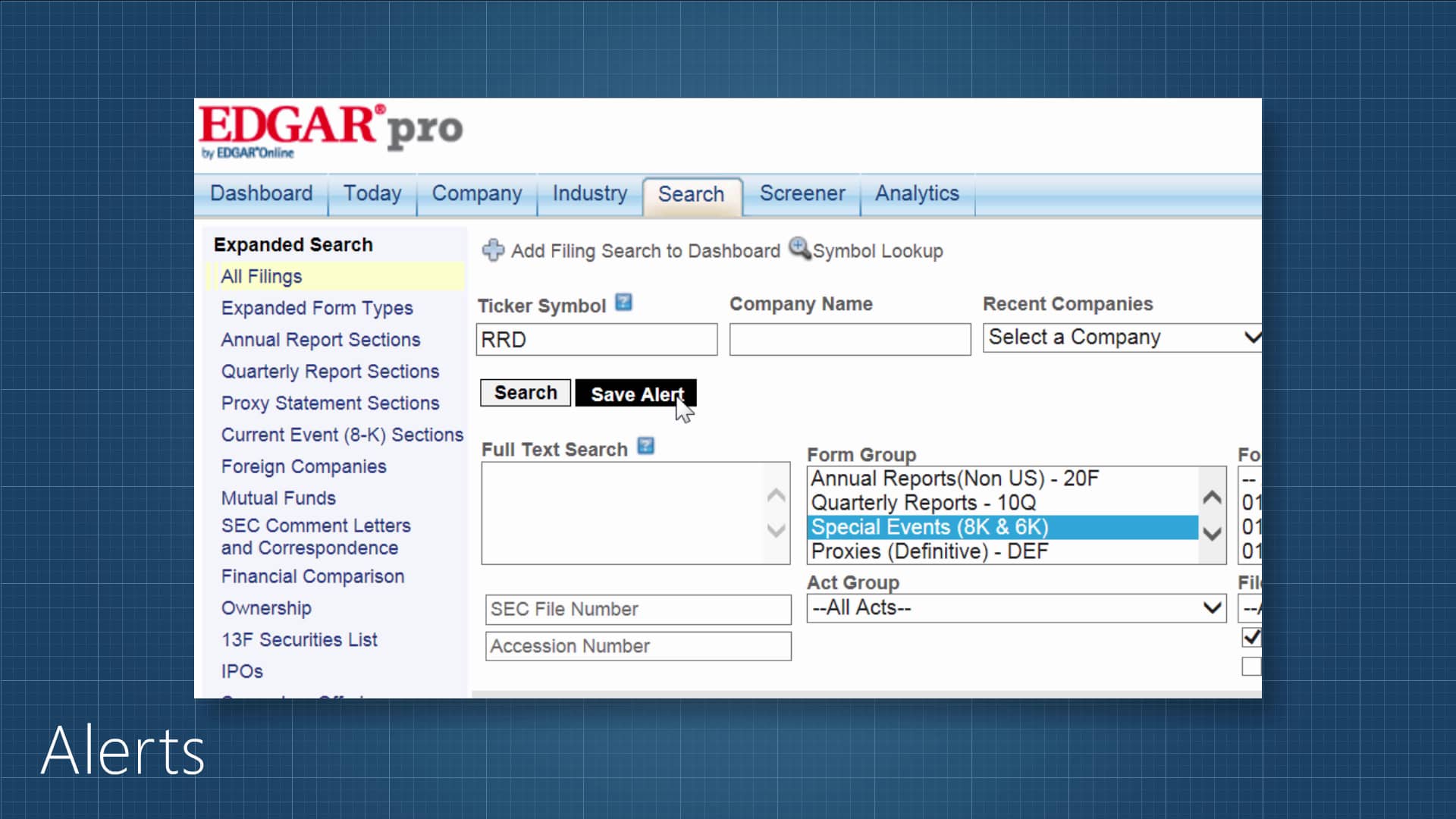 Getting Started with EDGAR Pro on Vimeo
