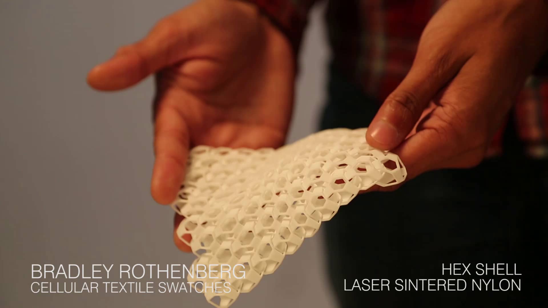 CELLULAR TEXTILE SAMPLES_1 on Vimeo