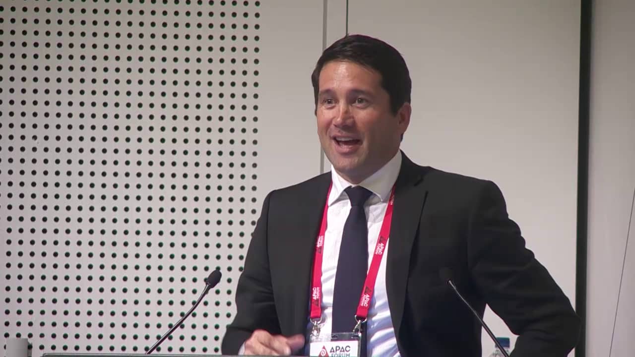 APAC 14 - Dr Lance O'Sullivan Mini Plenary on Vimeo