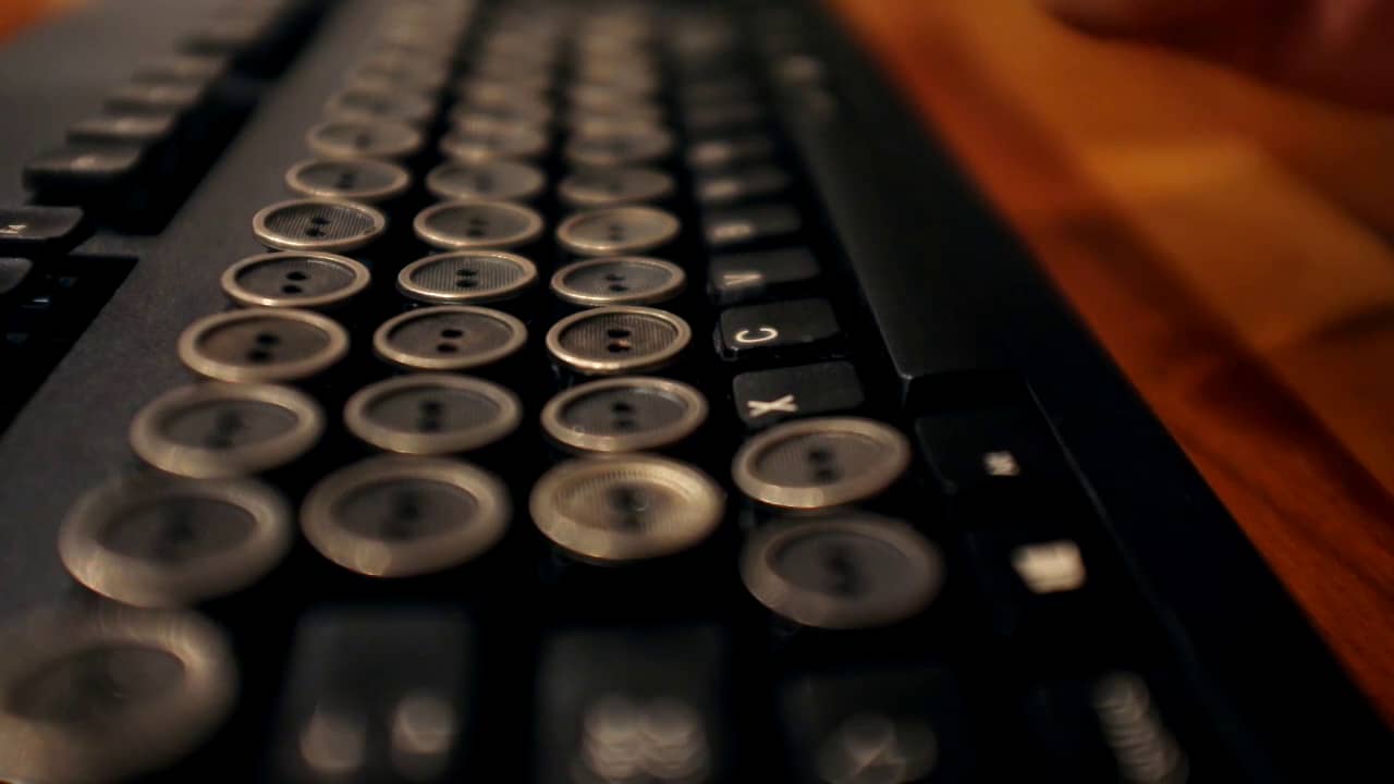 DIY Steampunk Keyboard on Vimeo