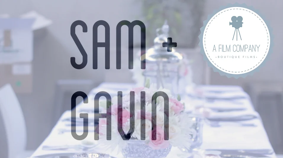Sam + Gavin | Highlights on Vimeo