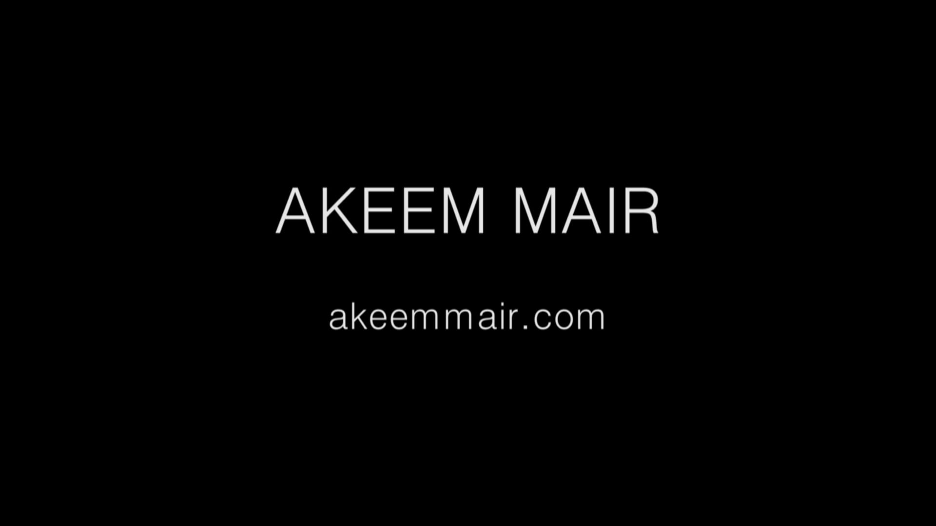 Akeem Mair Reel - 2014 on Vimeo