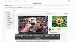Change Page Layout On Vimeo