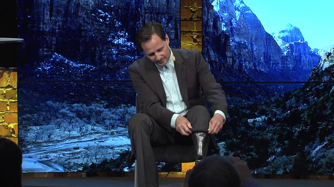 Hugh Herr: An End to Disability | GRID14 on Vimeo
