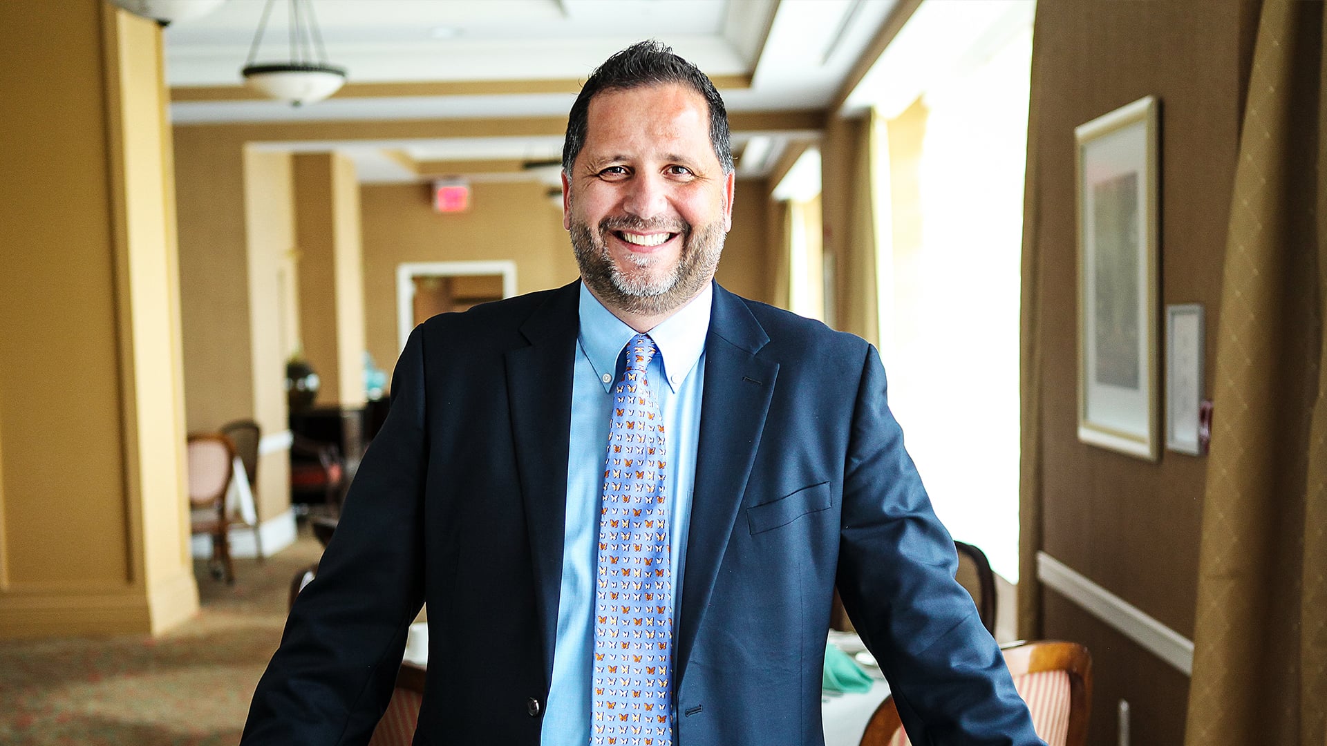 Claudio M. Tarallo - Director of Resident Services on Vimeo