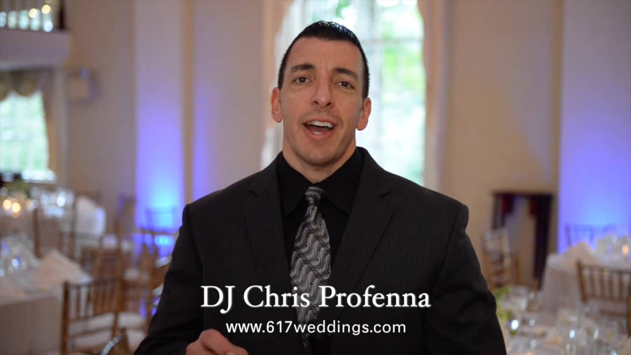 DJ Chris Profenna | 617 Weddings | The Commons 1854 on Vimeo