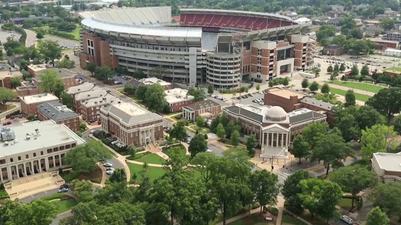 The Capstone of Higher Education: Bama by Drone 2 on Vimeo