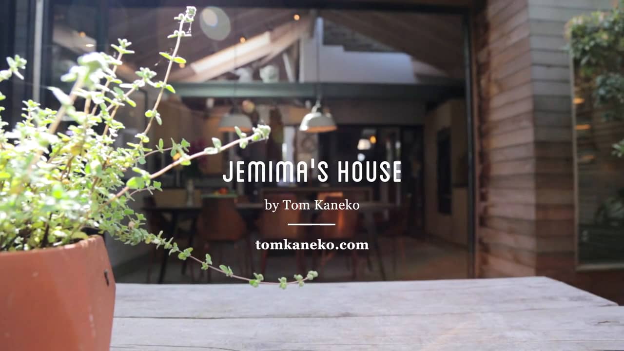 Jemima's House, London, by Tom Kaneko on Vimeo