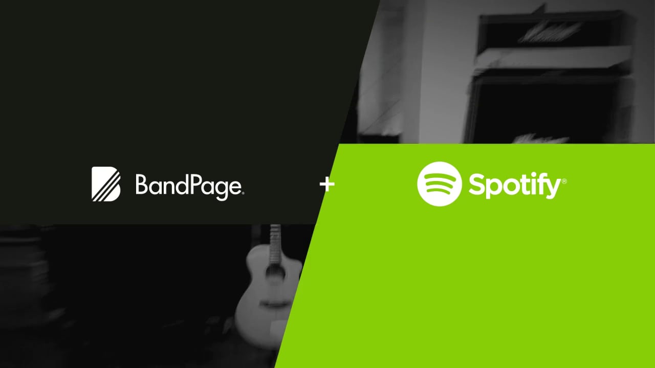 Bandpage + Spotify