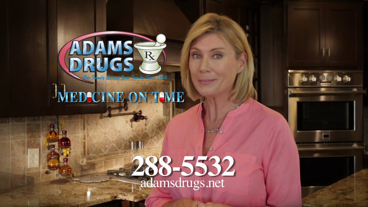 Adams Drugs Medicine on Time Dad on Vimeo