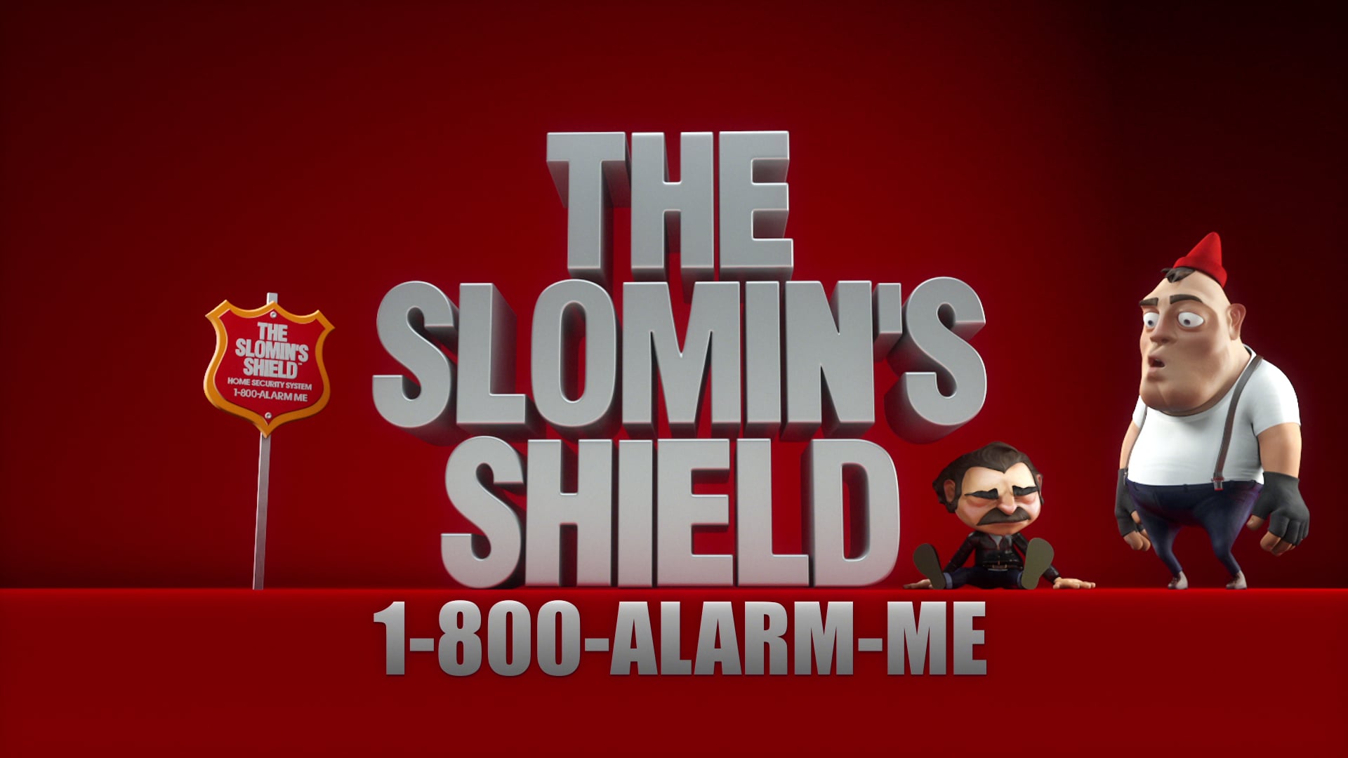 Slomin's Shield Burglars Voiceover Spot on Vimeo