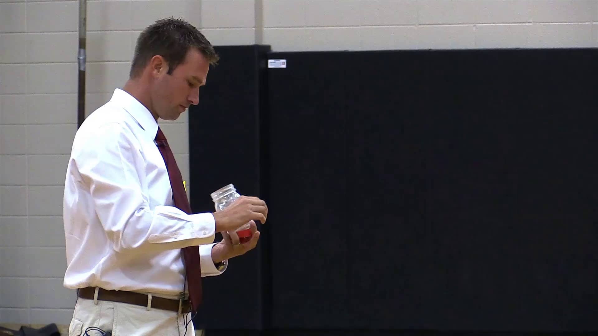 Adam Staples: Shares 9/11 Story with Annie Camp Junior High on Vimeo