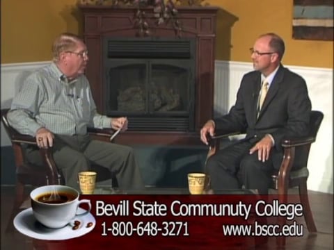 Coffee Time Interview - Dr. Thomas Huebner, Bevill State on Vimeo