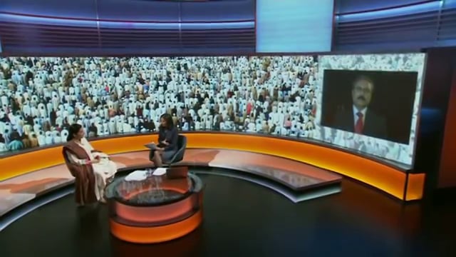 BBC World News Interview with Seema Aziz on Vimeo