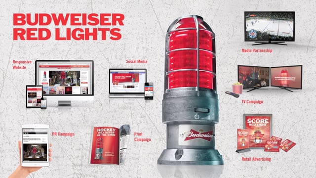 Budweiser Red Lights - Case Study Video on Vimeo