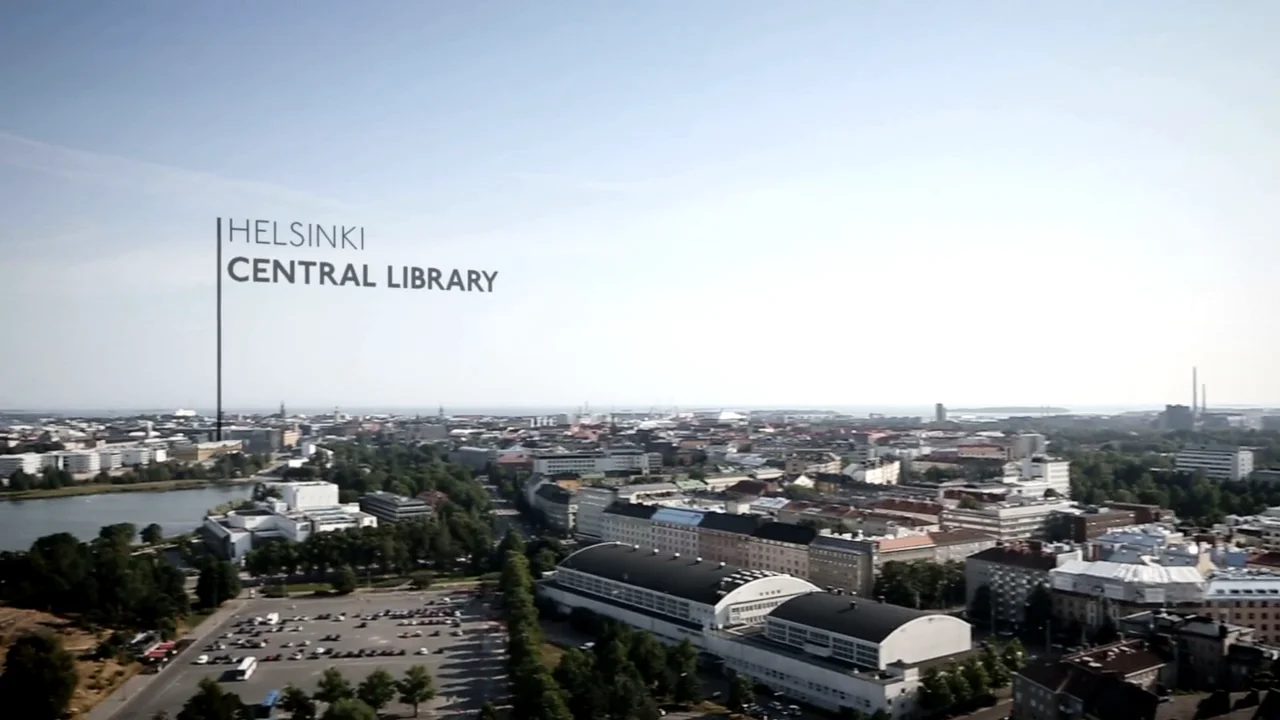Welcome inside the Central Library!