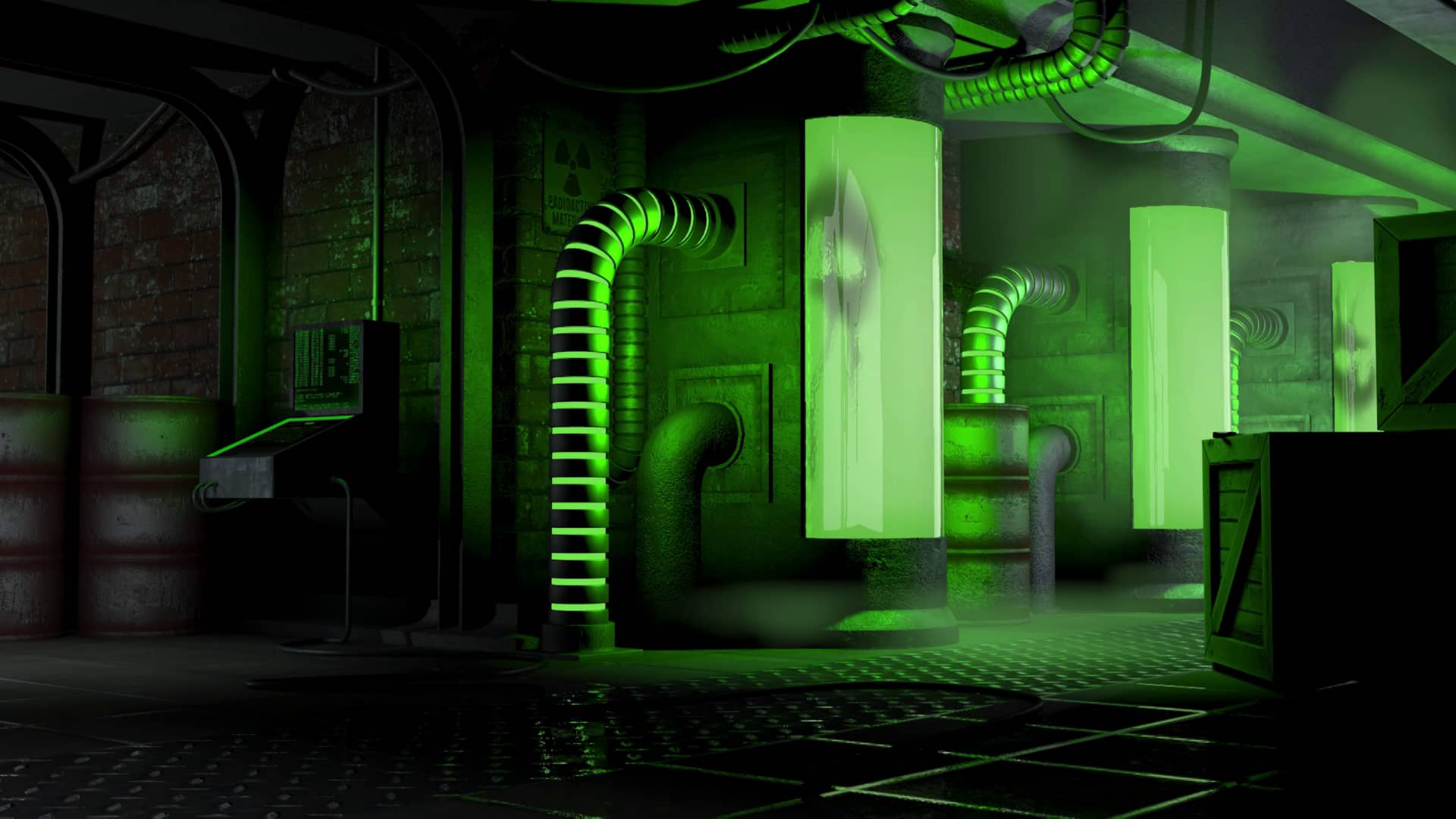 Game Asset Animation - Nathaniel Grove - Game Art & Design on Vimeo