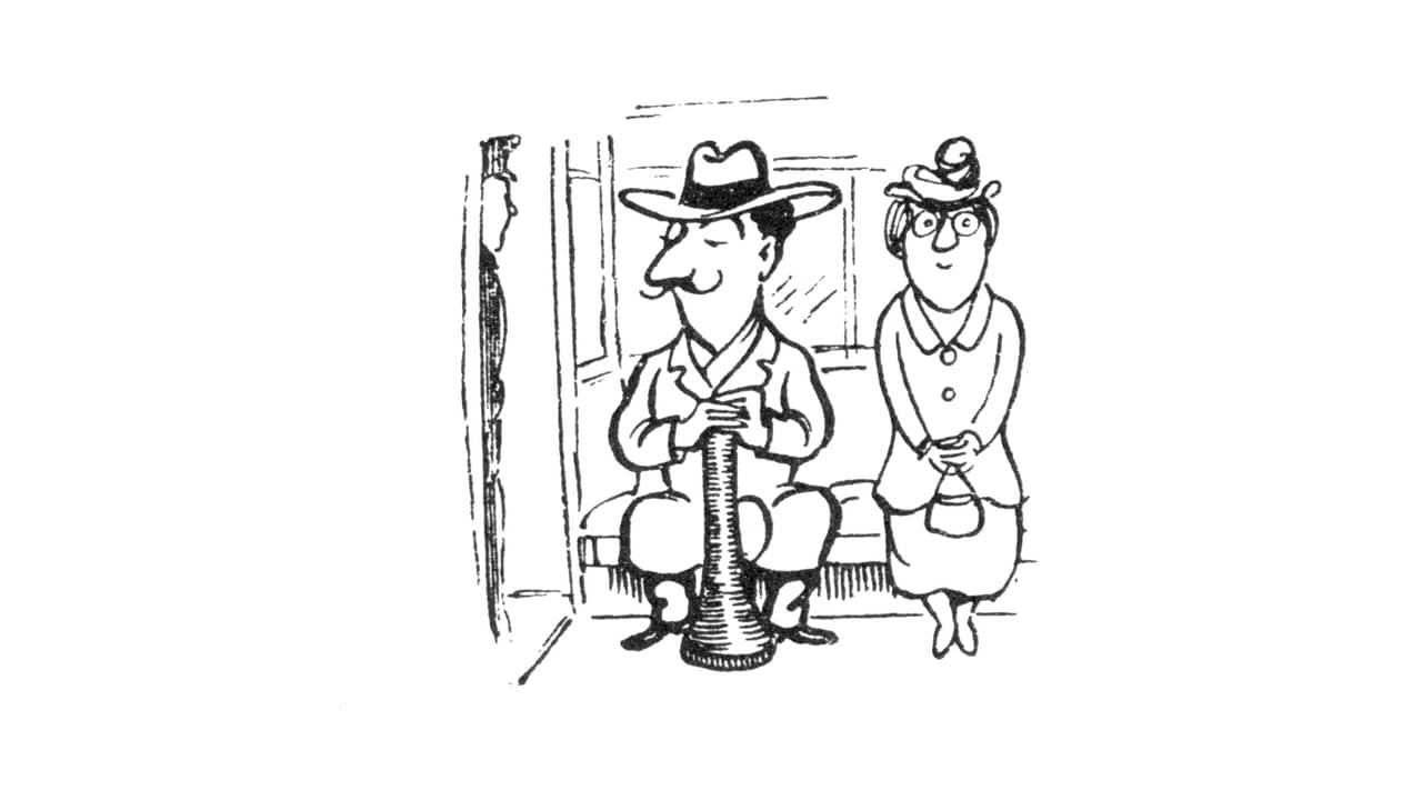 Wordless!: The One Note Man by H.M. Bateman on Vimeo