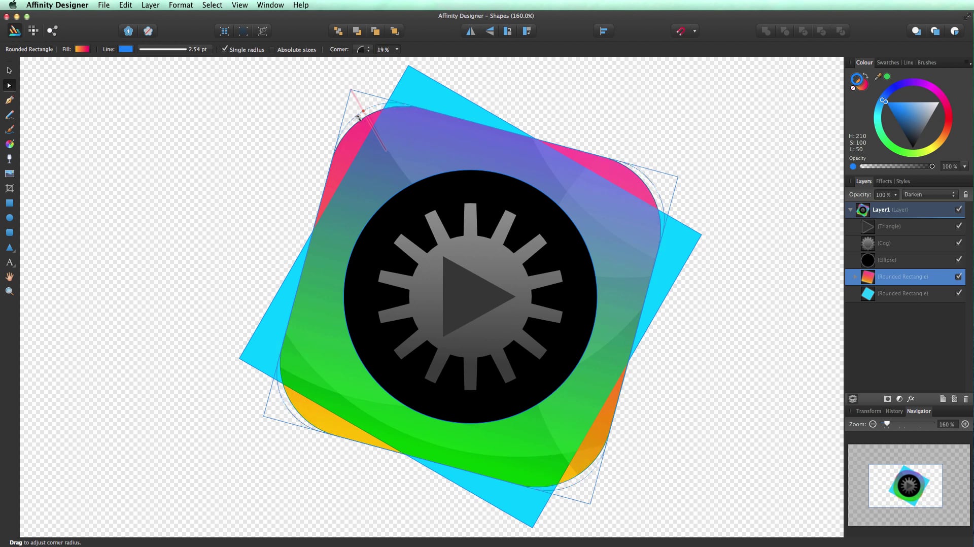 Smart shapes on Vimeo